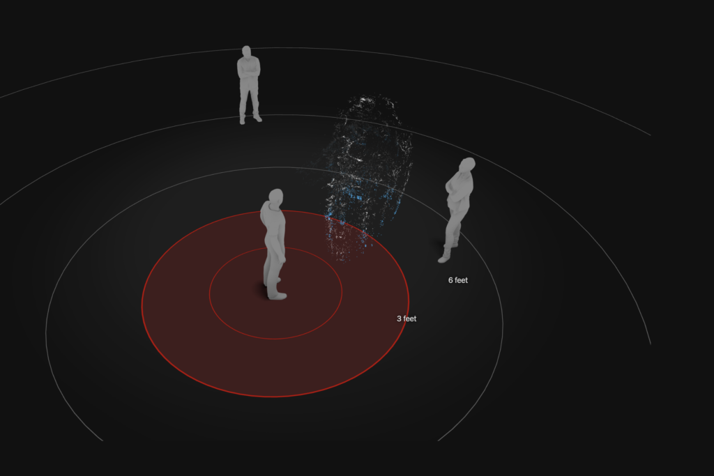 Visualizing Why Social Distancing Matters – Center for Data Innovation