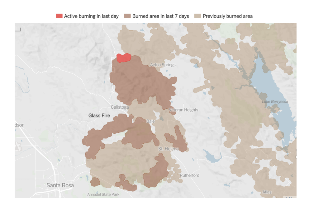 Mapping the Impacts of Fires on the West Coast – Center for Data Innovation