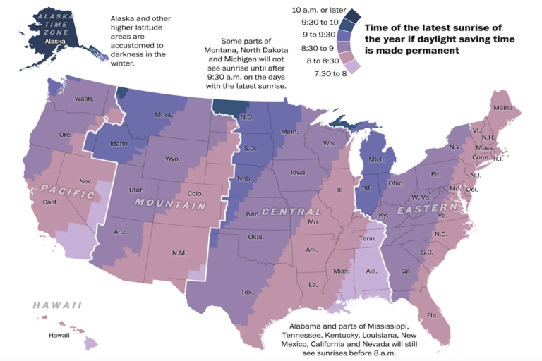 Visualizing Sunrise Times with Permanent Daylight Savings Time – Center ...