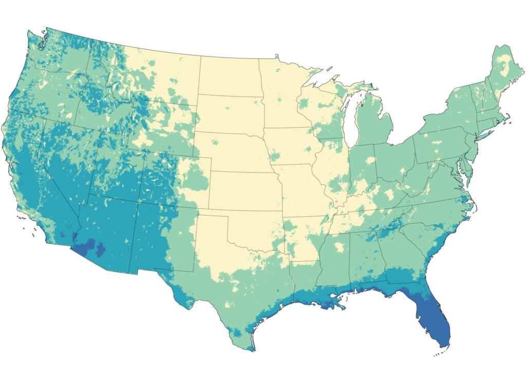Mapping the Accuracy of Weather Forecasts in the United States – Center ...