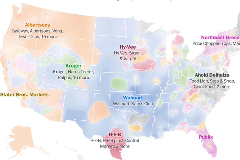 Mapping Grocery Store Ownership in the United States – Center for Data ...
