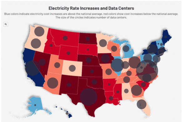 Mapping the Spread of Data Centers in the U.S. – Center for Data Innovation